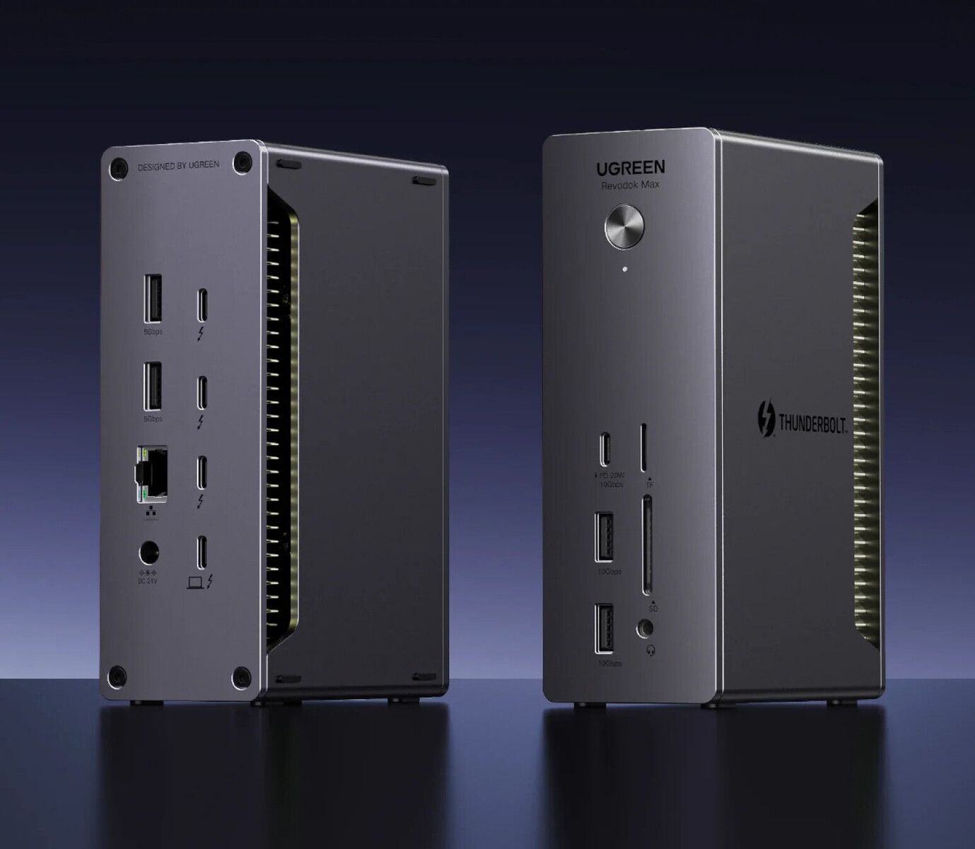 绿联 UGREEN 推出 Revodok Thunderbolt 5 扩展坞：双向峰值 80 Gbps / 单向最高 120 Gbps ...