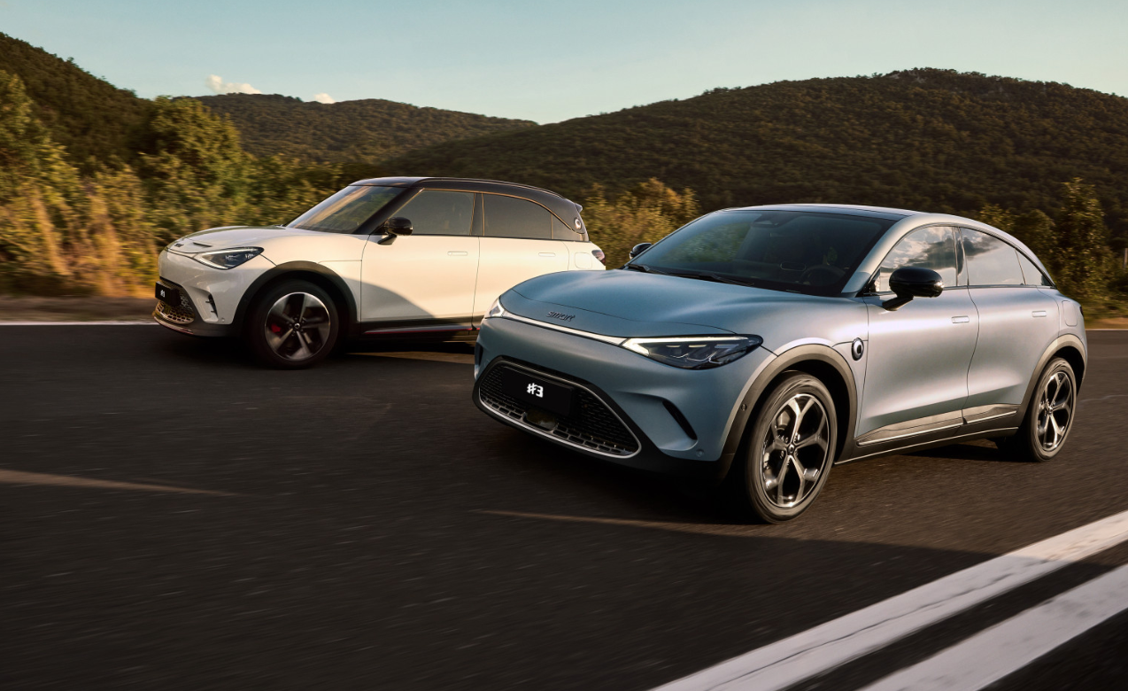 smart 进入拉丁美洲市场，精灵#1 / 精灵#3 今年在智利上市 - 智能汽车 - JQman