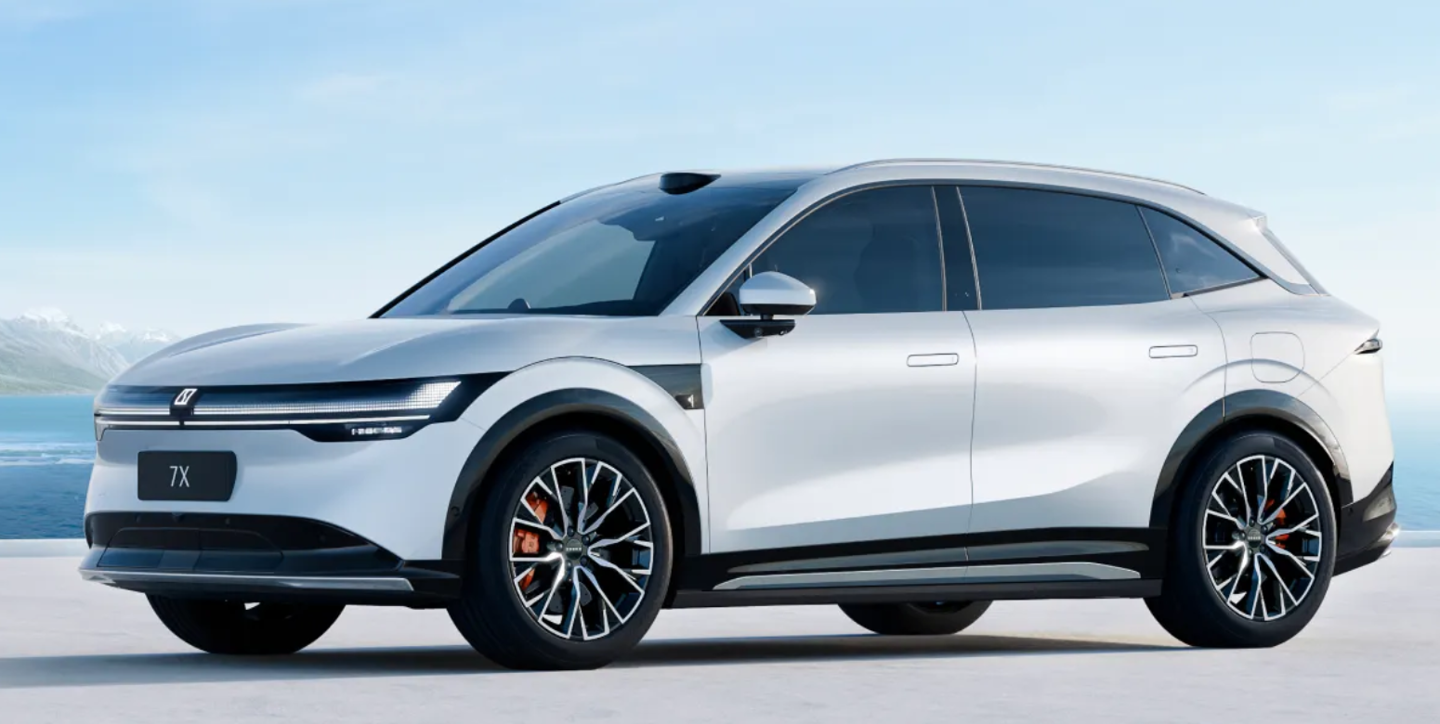 极氪 7X 上市 40 天交付量突破 17000 台，刷新豪华纯电交付纪录 - 数码 - JQman