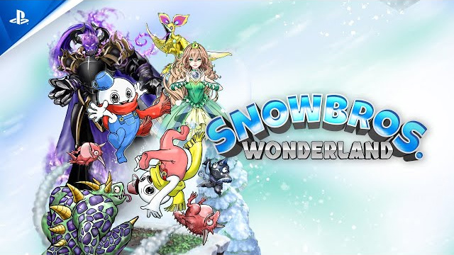 3D 动作游戏《雪人兄弟：奇幻乐园》11 月 28 日发售，登陆 PC、PS4|5 及任天堂 Switch 平台 - 数码 - JQman