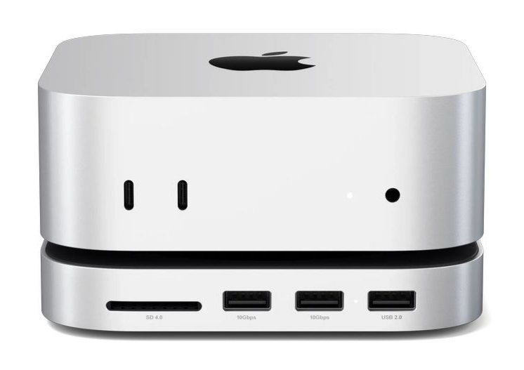 Satechi 为苹果 2024 款 Mac mini 推新扩展坞：3 个 USB-A 端口，最高扩展 4TB 存储 - 数码 - JQman
