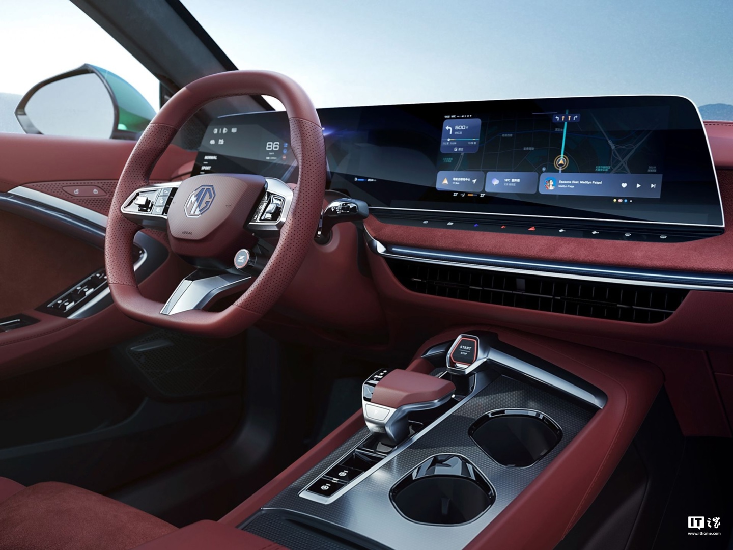 2025 款上汽名爵 MG7 轿车将于 11 月 26 日上市，车机、智驾获升级 - 数码 - JQman