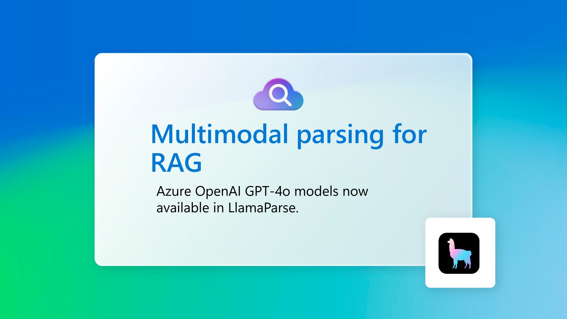 GPT-4o 系列 AI 模型加持，微软 LlamaParse 文档解析能力全面升级 - AI - JQman