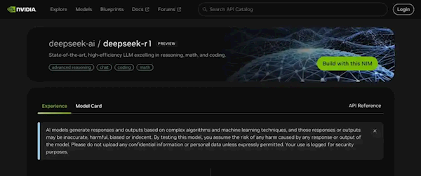英伟达、微软、亚马逊三家美国巨头同日接入DeepSeek - AI - JQman