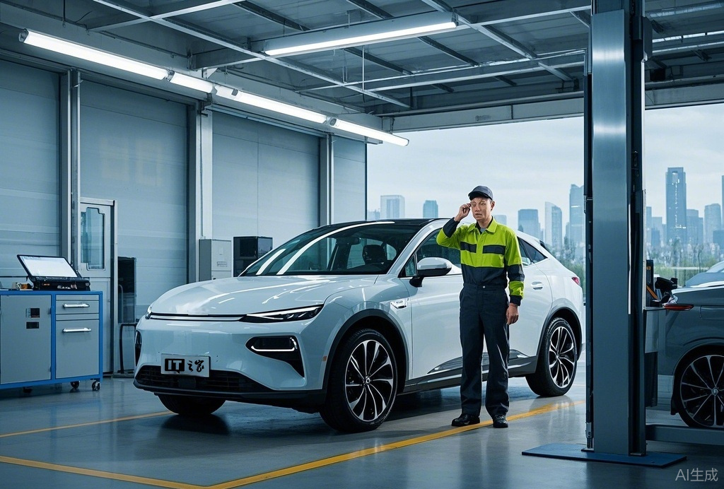 新能源汽车维修人才缺口催生高薪市场，技能人员不足 10 万人 - 智能汽车 - JQman