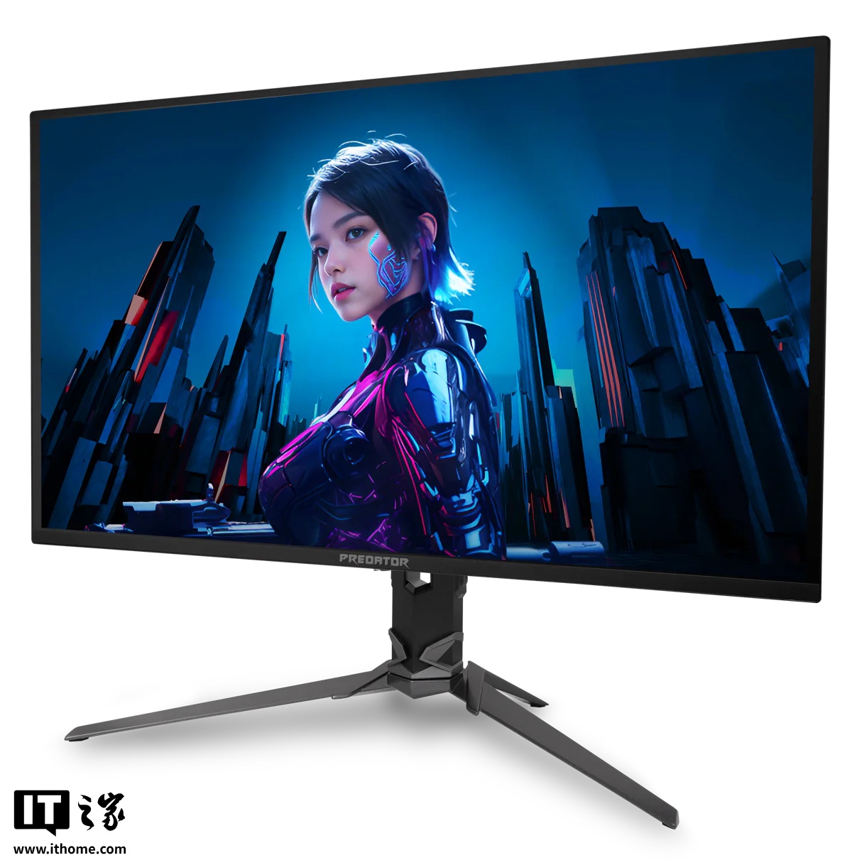 宏碁发布 Predator X32 X2 游戏显示器：QD-OLED，4K 240Hz - 数码 - JQman