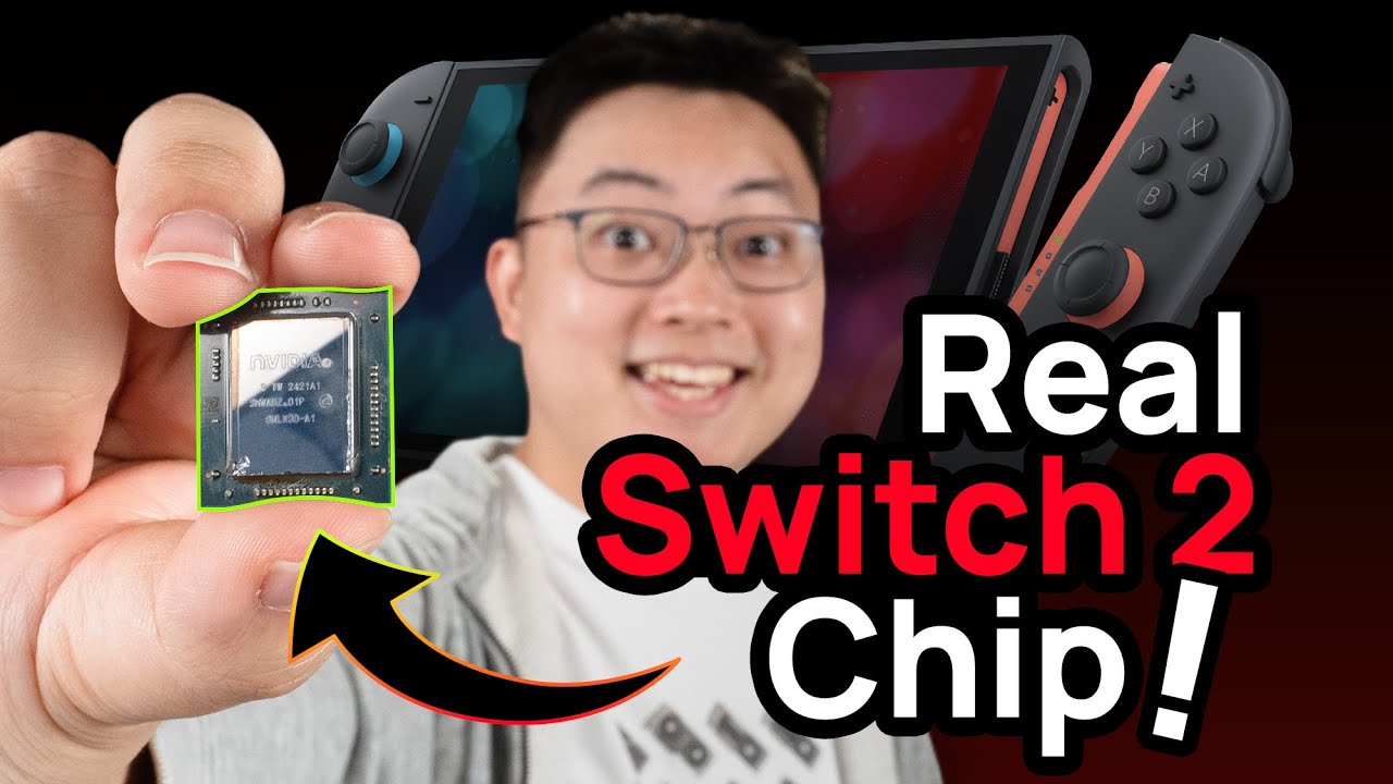 Nintendo Switch 2 SoC芯片深度解析：搭载8个A78C核心，1536个Ampere着色器，采用三星8N工艺 - 资讯 - JQman