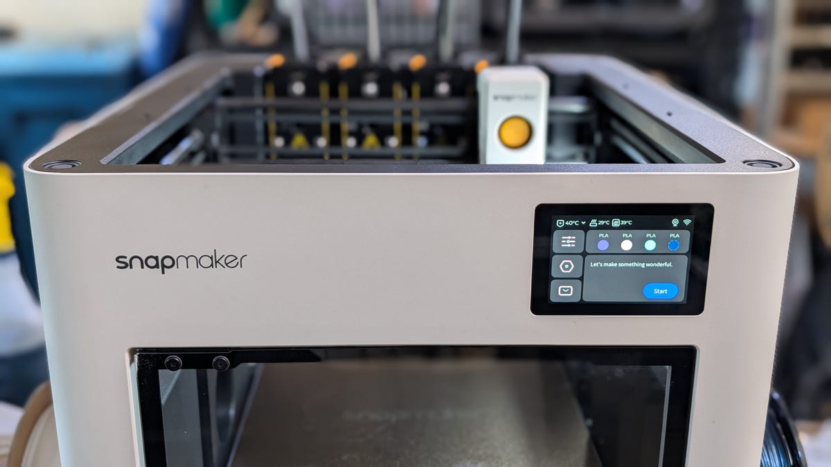 这款3D打印机搭载四个独立挤出机，堪称Snapmaker史上最佳作品 - 资讯 - JQman